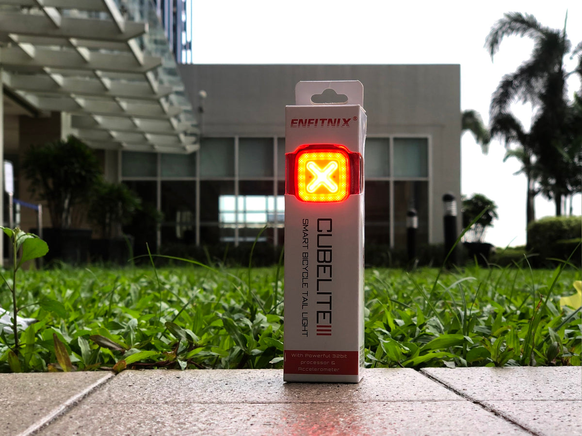 Enfitnix Cubelite III Smart Tail Light (3 Months Warranty) – CoolStuff168PH